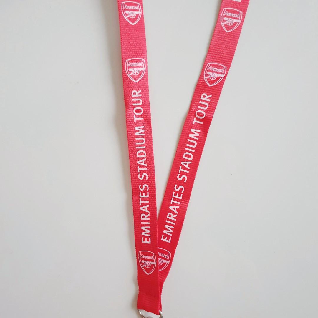 ARSENAL FC Emirates Stadium Tour London UK Home Red White Crest Cannon ...