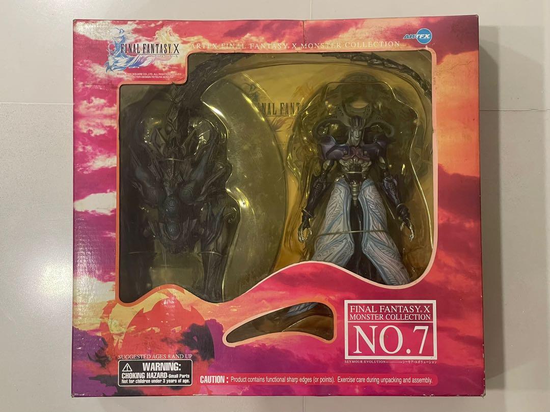 ARTFX - Final Fantasy X Monster Collection (No. 7) - Seymour (Single ...