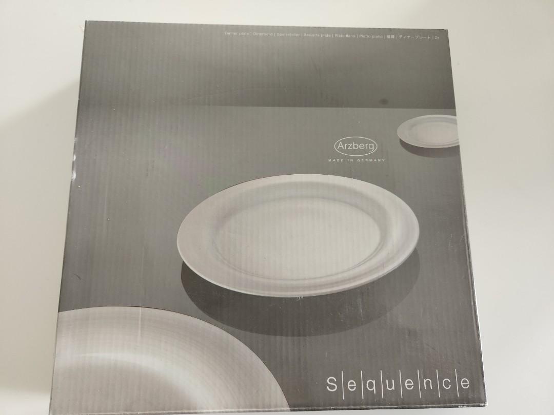 Arzberg Dinner Plate (2 plates/box), Furniture & Home Living ...