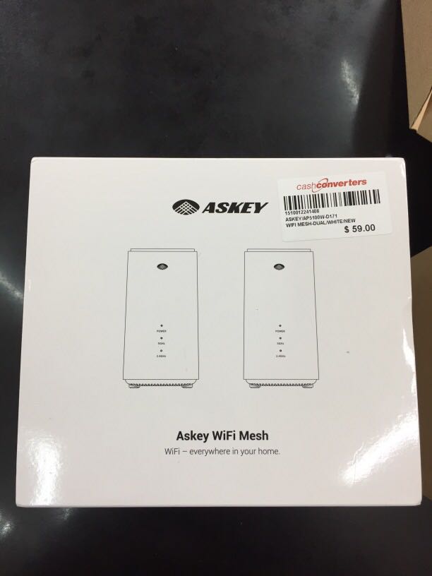 Askey Wifi Mesh, Computers & Tech, Parts & Accessories, Networking on ...