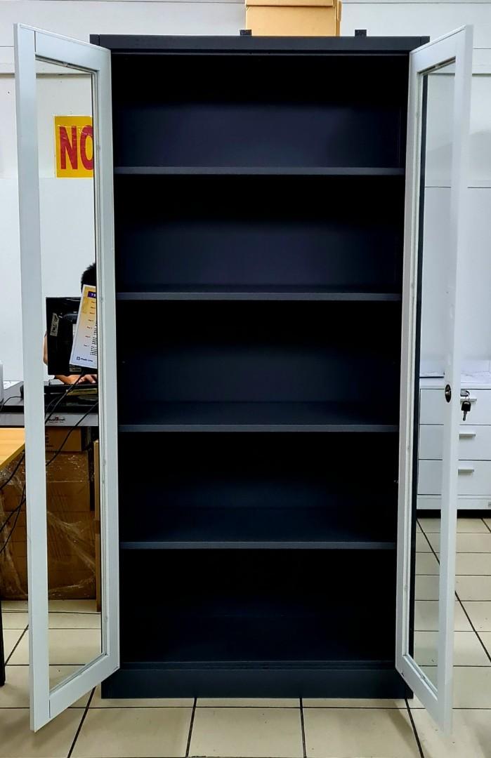ASTRA LIBRA - STEEL CABINET, Furniture & Home Living, Furniture ...