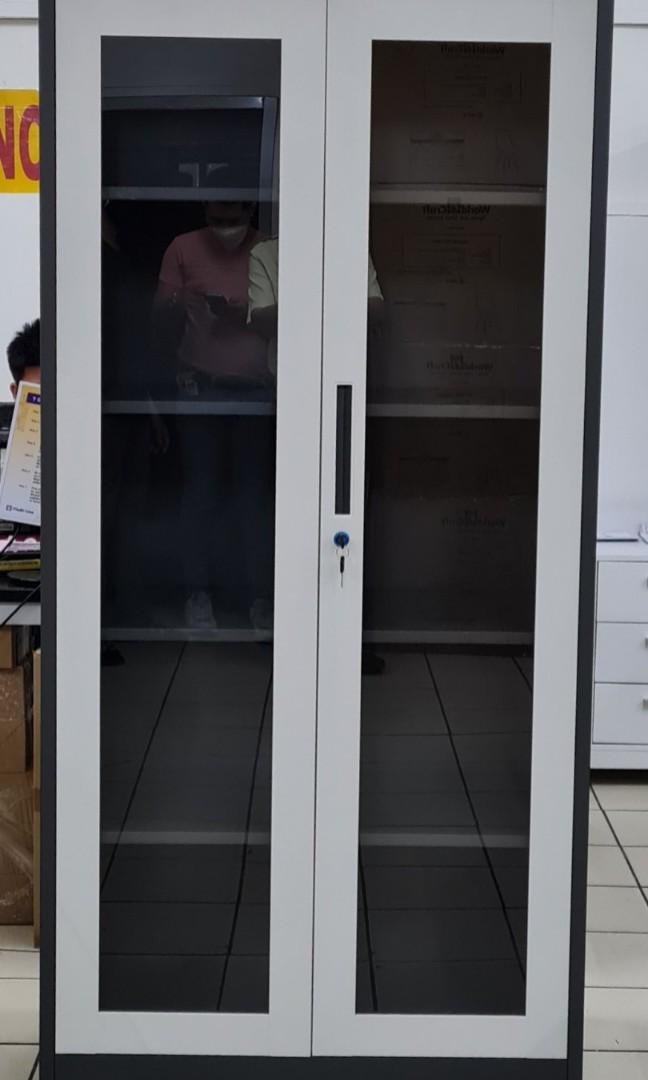 ASTRA LIBRA - STEEL CABINET, Furniture & Home Living, Furniture ...