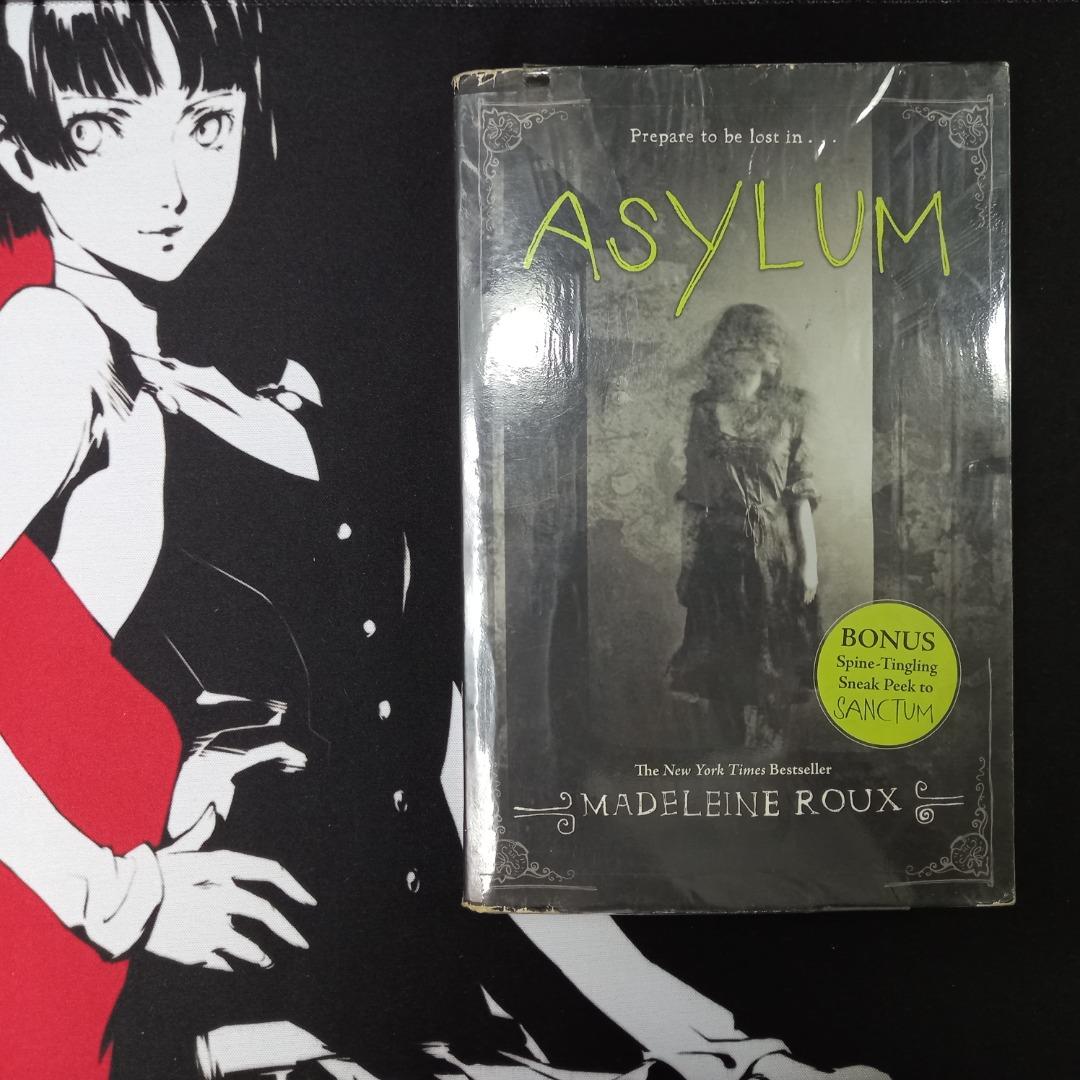 Asylum by Madeleine Roux, Hobbies & Toys, Books & Magazines, Fiction ...