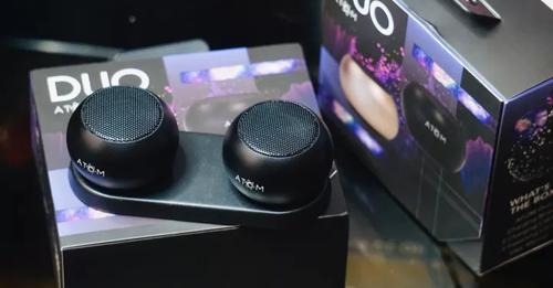 ATOM DUO BLUETOOTH SPEAKER, Audio, Soundbars, Speakers & Amplifiers on ...