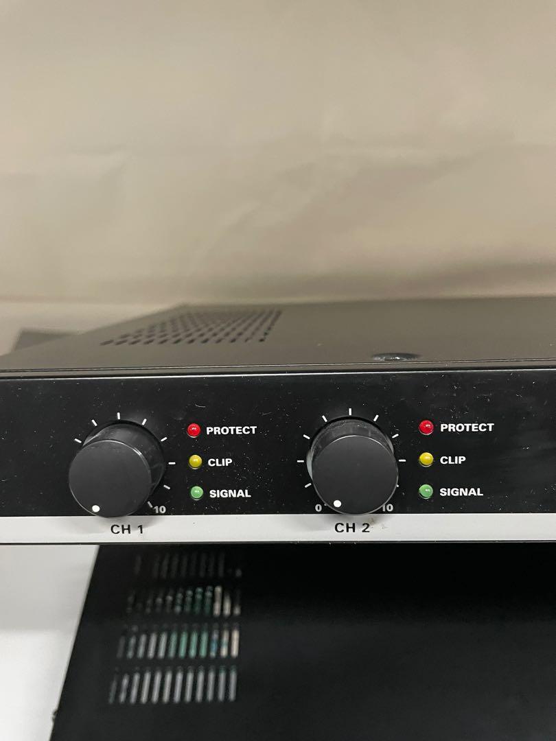 Audac DPA152 2 channel class D stereo amplifier, Audio, Soundbars, Speakers & Amplifiers on ...