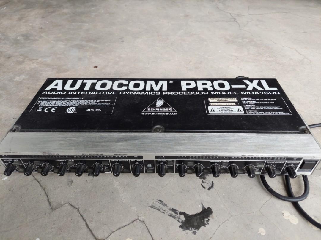 Autocom Pro-XL MDX1600, Hobbies & Toys, Music & Media, Music ...