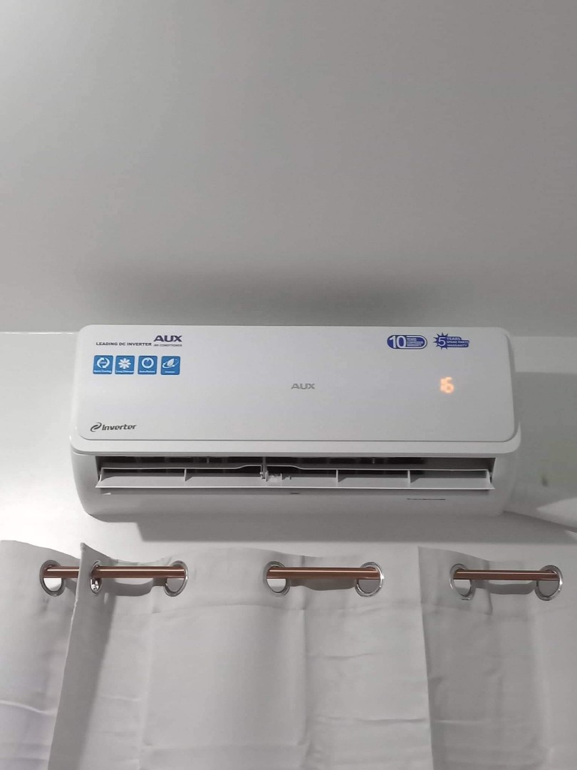 AUX full dc split type inverter Aircon with free installation brand new ...