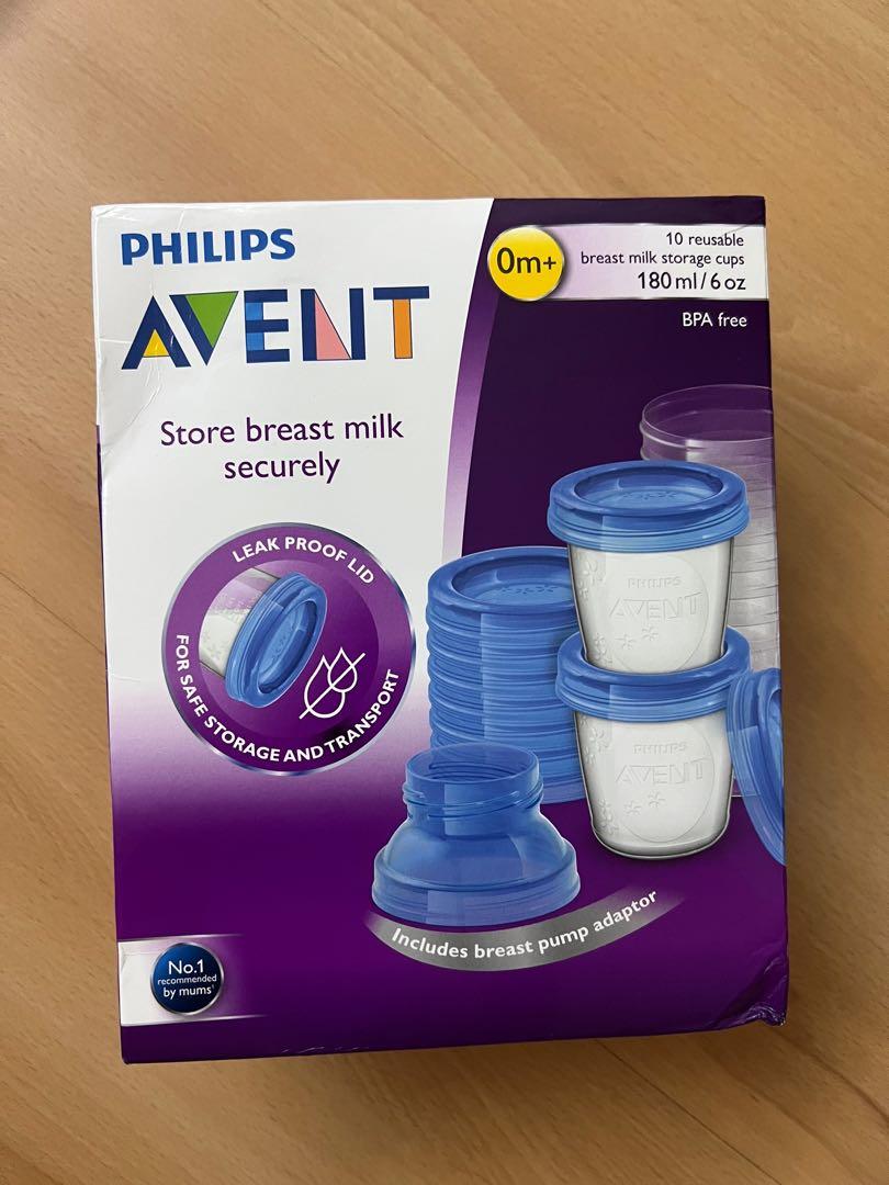 Avent Storage Cups, Babies & Kids, Nursing & Feeding, Breastfeeding ...
