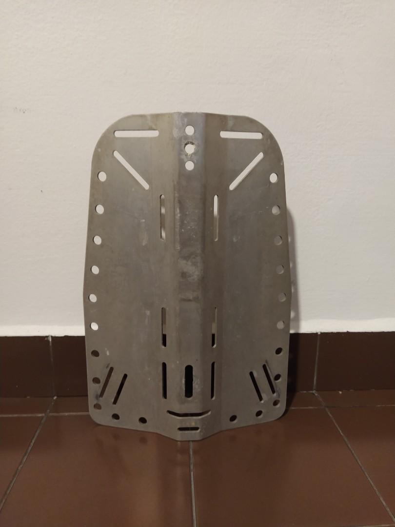 Backplate (Scuba Dive), Sports Equipment, Sports & Games, Water Sports ...
