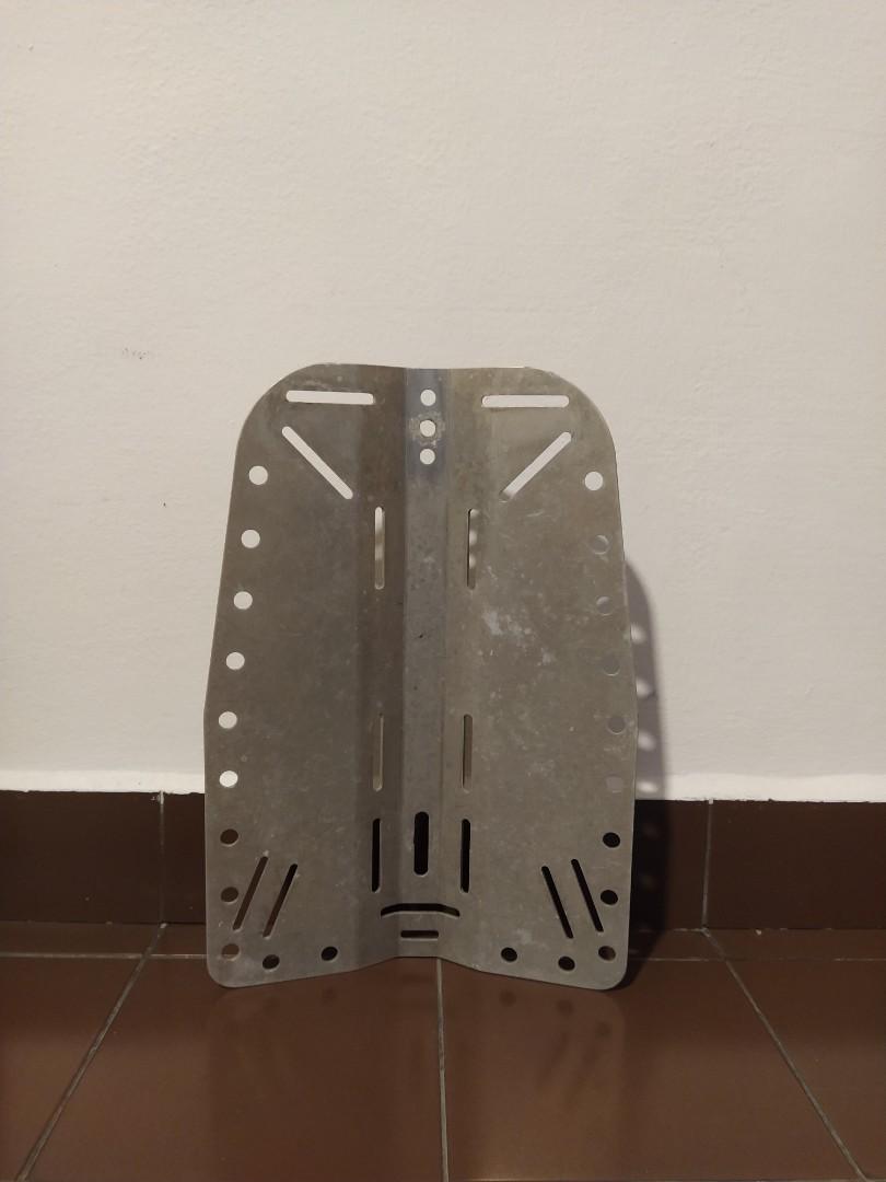 Backplate (Scuba Dive), Sports Equipment, Sports & Games, Water Sports ...