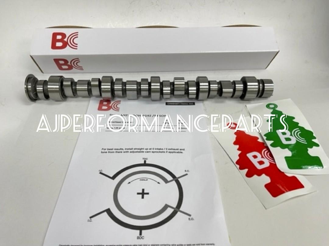 BC BRIAN CROWER 286° RACING CAMSHAFT MITSUBISHI 4G92 4G93 SOHC, Auto ...