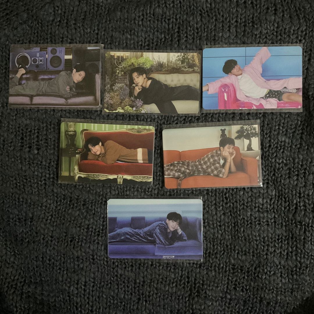 BE Essential Photocard set, Hobbies & Toys, Memorabilia & Collectibles ...