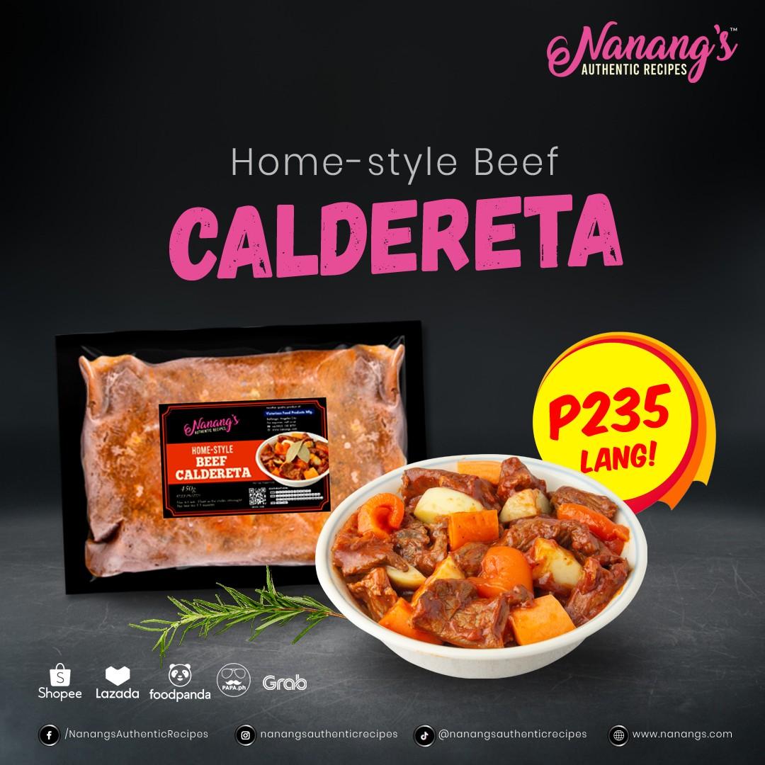 Beef Caldereta, Food & Drinks, Chilled & Frozen Food on Carousell