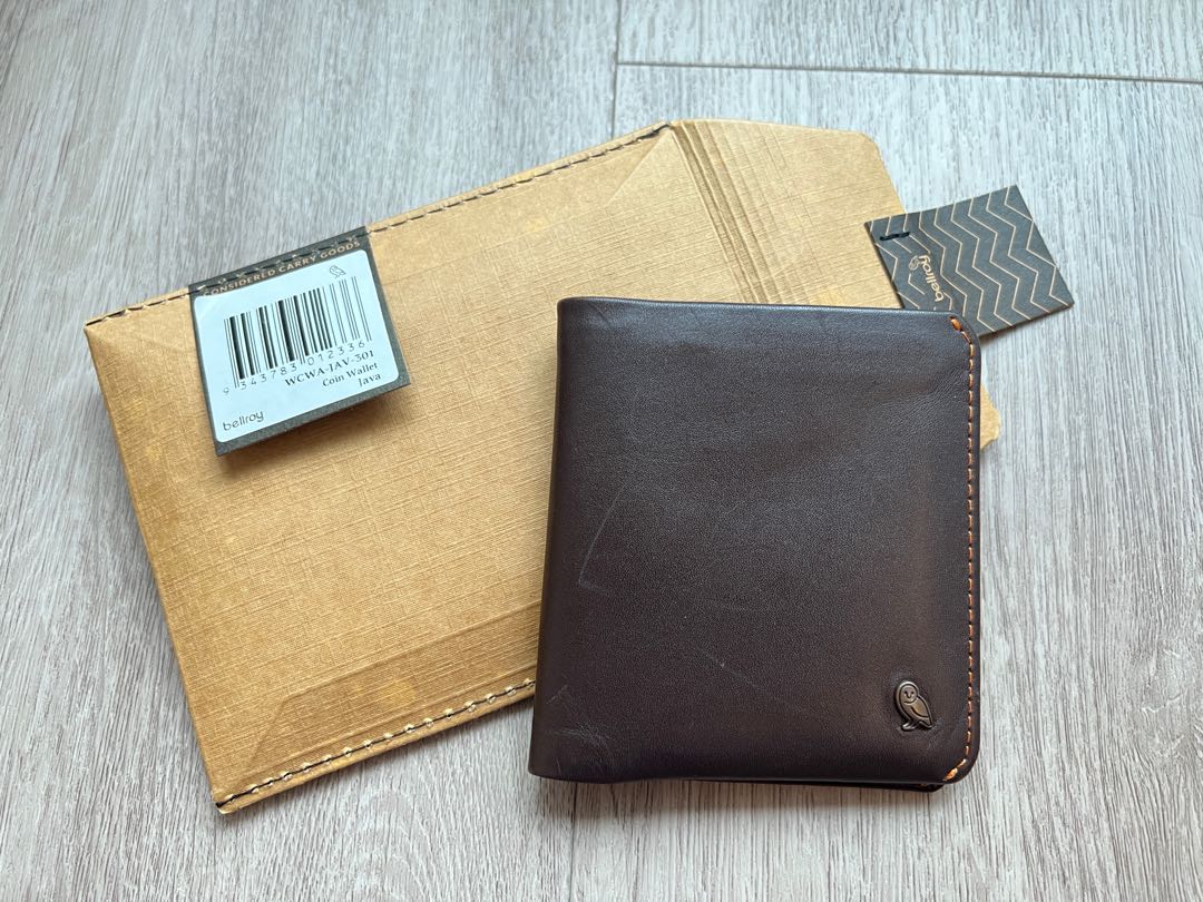 Bellroy Coin Wallet (Java), Men's Fashion, Watches & Accessories ...