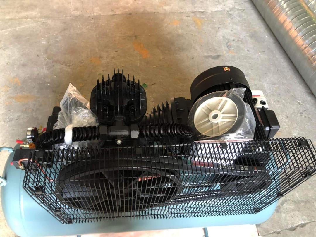 Belt driven Air Compressor, Commercial & Industrial, Construction Tools ...