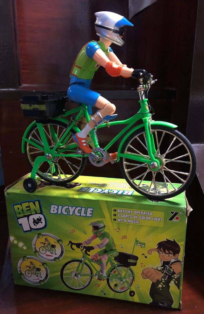 Ben10 Bicycle, Hobbies & Toys, Toys & Games on Carousell