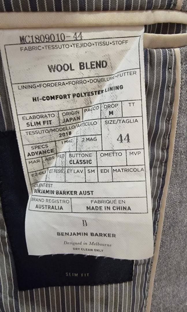 Benjamin Barker jacket, Men's Fashion, Coats, Jackets and Outerwear on ...