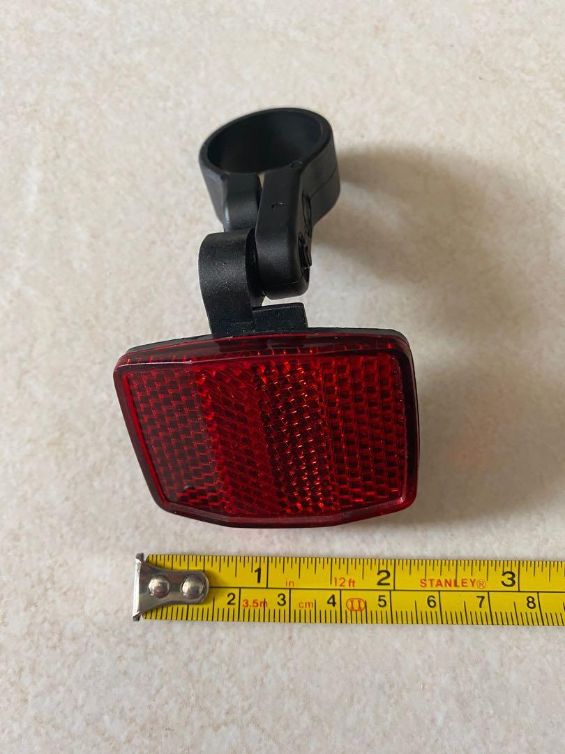 Bicycle Rear Reflector, Sports Equipment, Bicycles & Parts, Parts ...