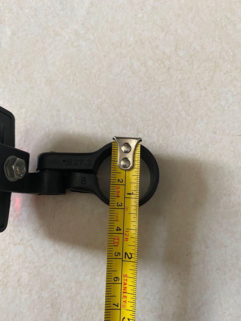 Bicycle Rear Reflector, Sports Equipment, Bicycles & Parts, Parts ...