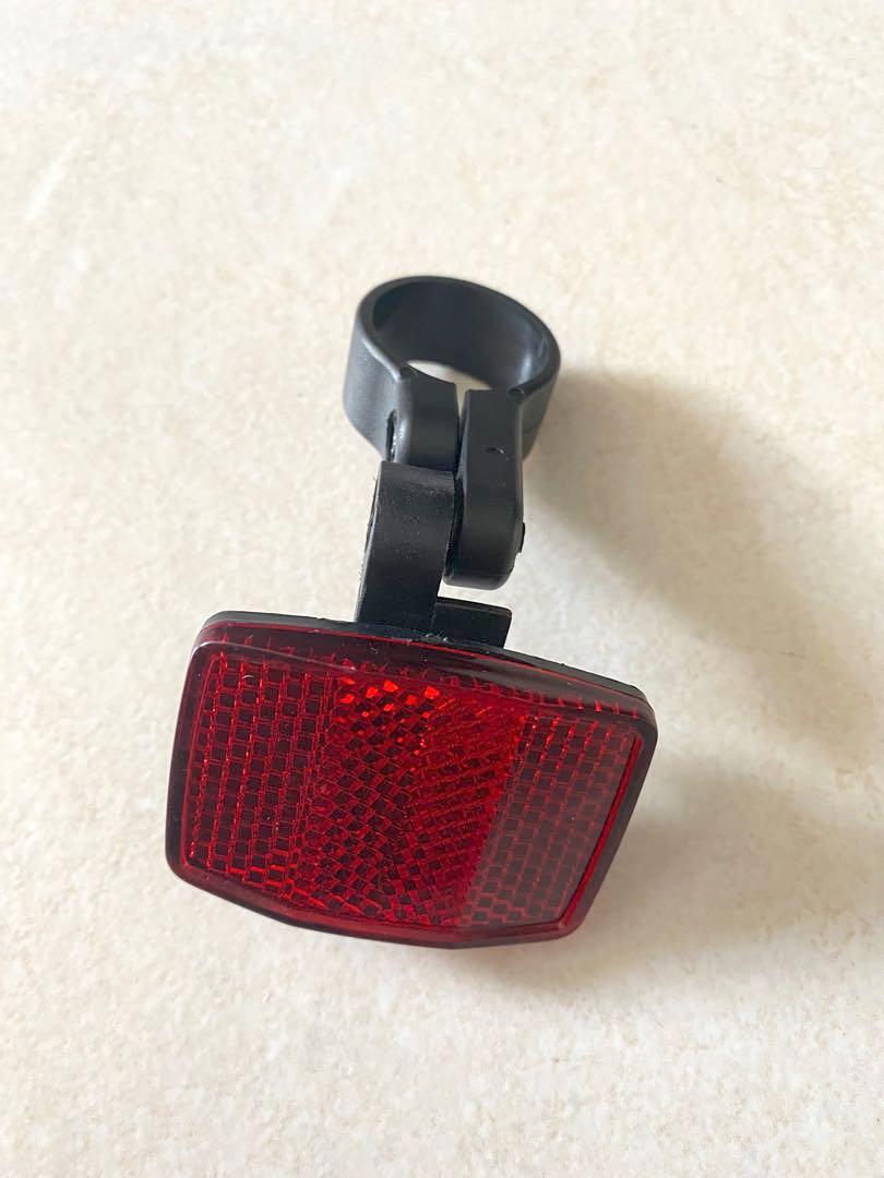 Bicycle Rear Reflector, Sports Equipment, Bicycles & Parts, Parts ...