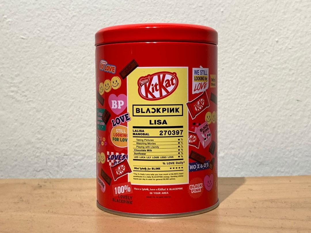 BLACKPINK x KitKat, Hobbies & Toys, Memorabilia & Collectibles, K-Wave ...