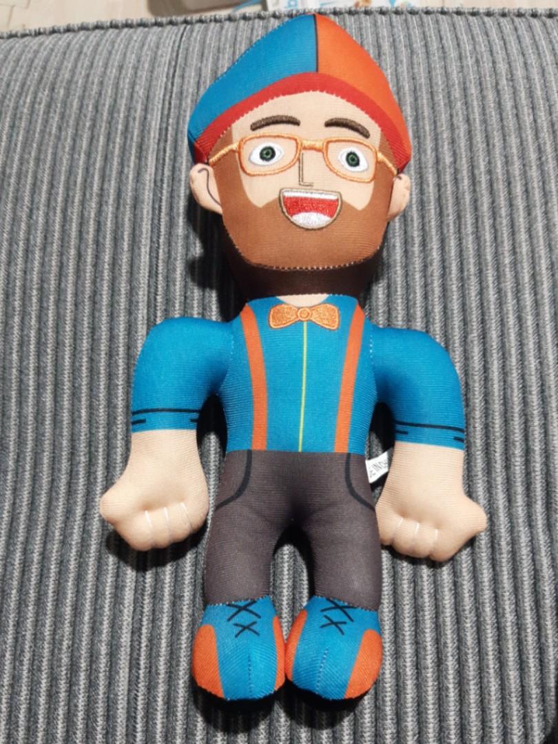 Blippi soft toy, Hobbies & Toys, Toys & Games on Carousell