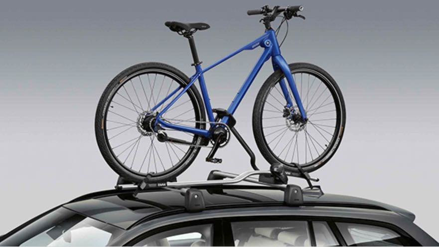 BMW Roof Bike Rack + 2 Bike Carriers, Car Accessories, Accessories on ...