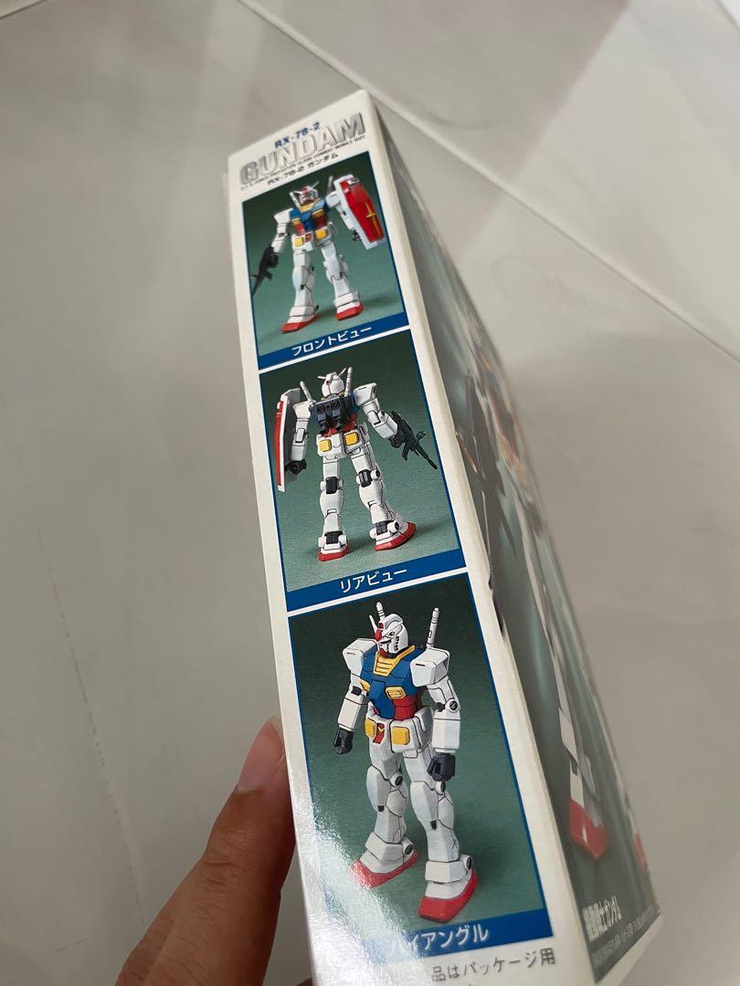 [BNIB] 1/144 First Grade RX-78-2 Gundam, Hobbies & Toys, Toys & Games ...