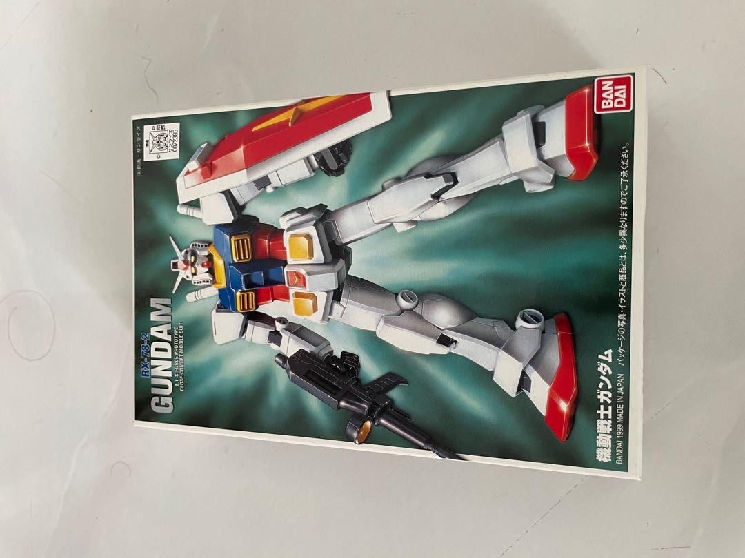 [BNIB] 1/144 First Grade RX-78-2 Gundam, Hobbies & Toys, Toys & Games ...