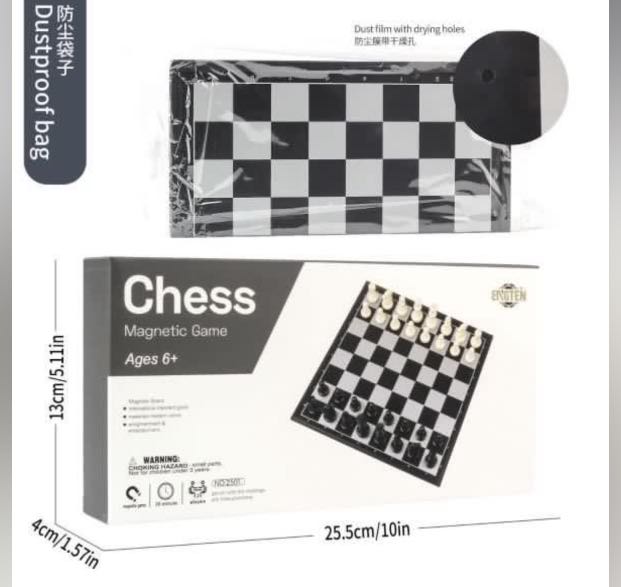 Board Game Chess Puzzle Reversi Puzzle Foldable Brain Stimulation ...