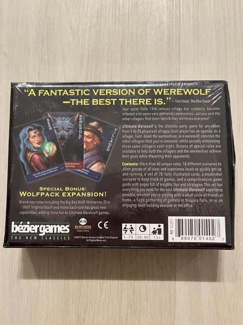 Ultimate Werewolf Deluxe Edition Board Game – FXMET