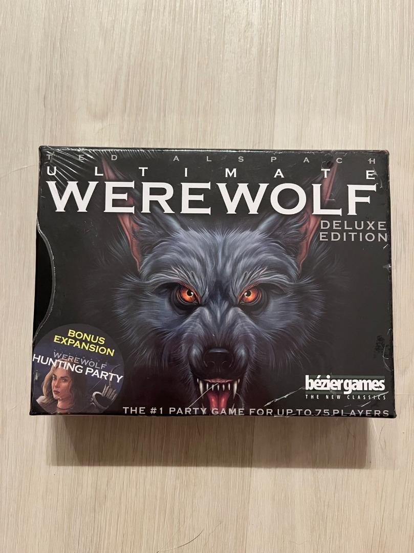 Board Game Ultimate Werewolf Deluxe Edition English Version (Brand New ...