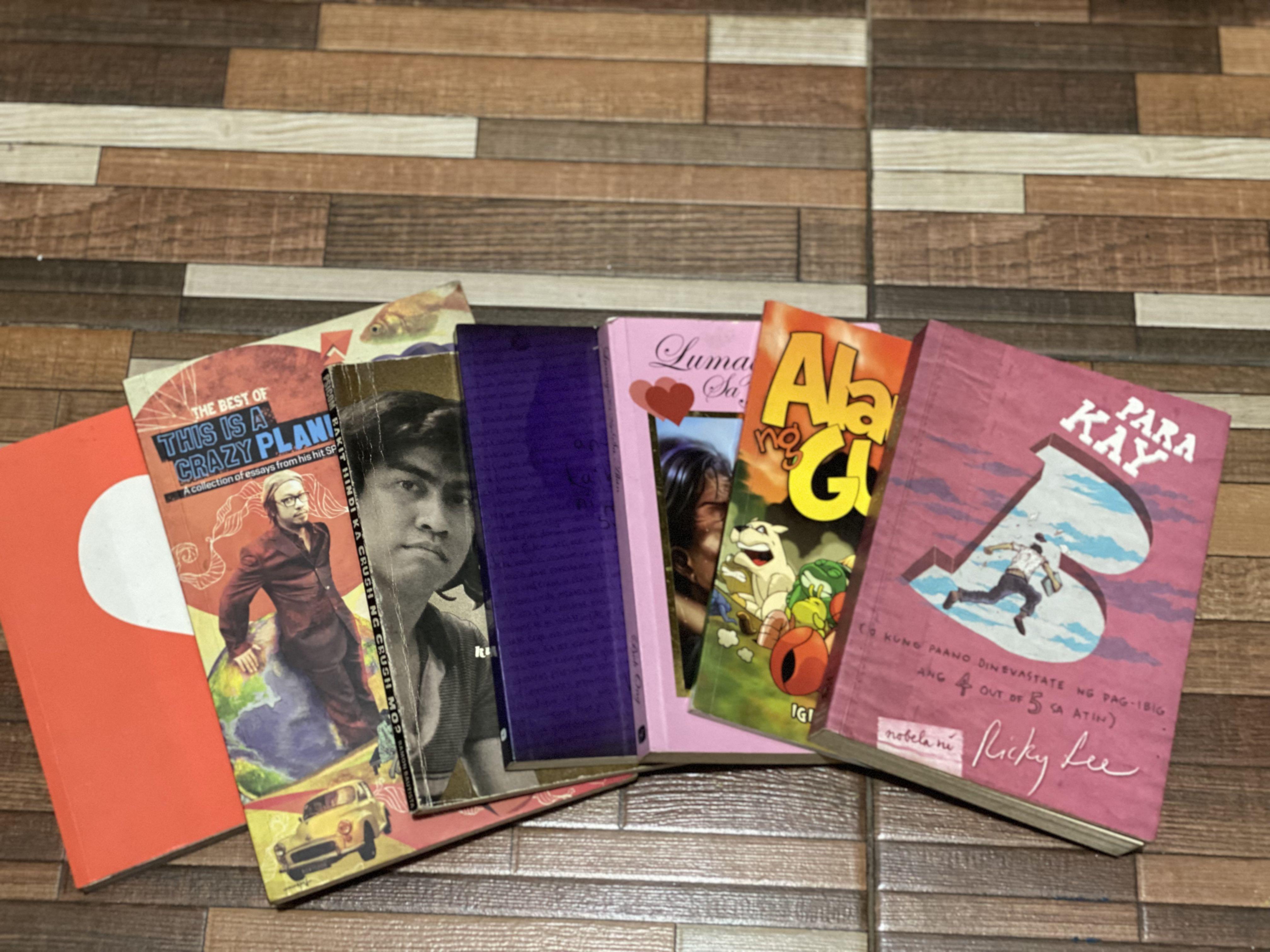Bob Ong/Ramon Bautista/Ricky Lee, Hobbies & Toys, Books & Magazines ...