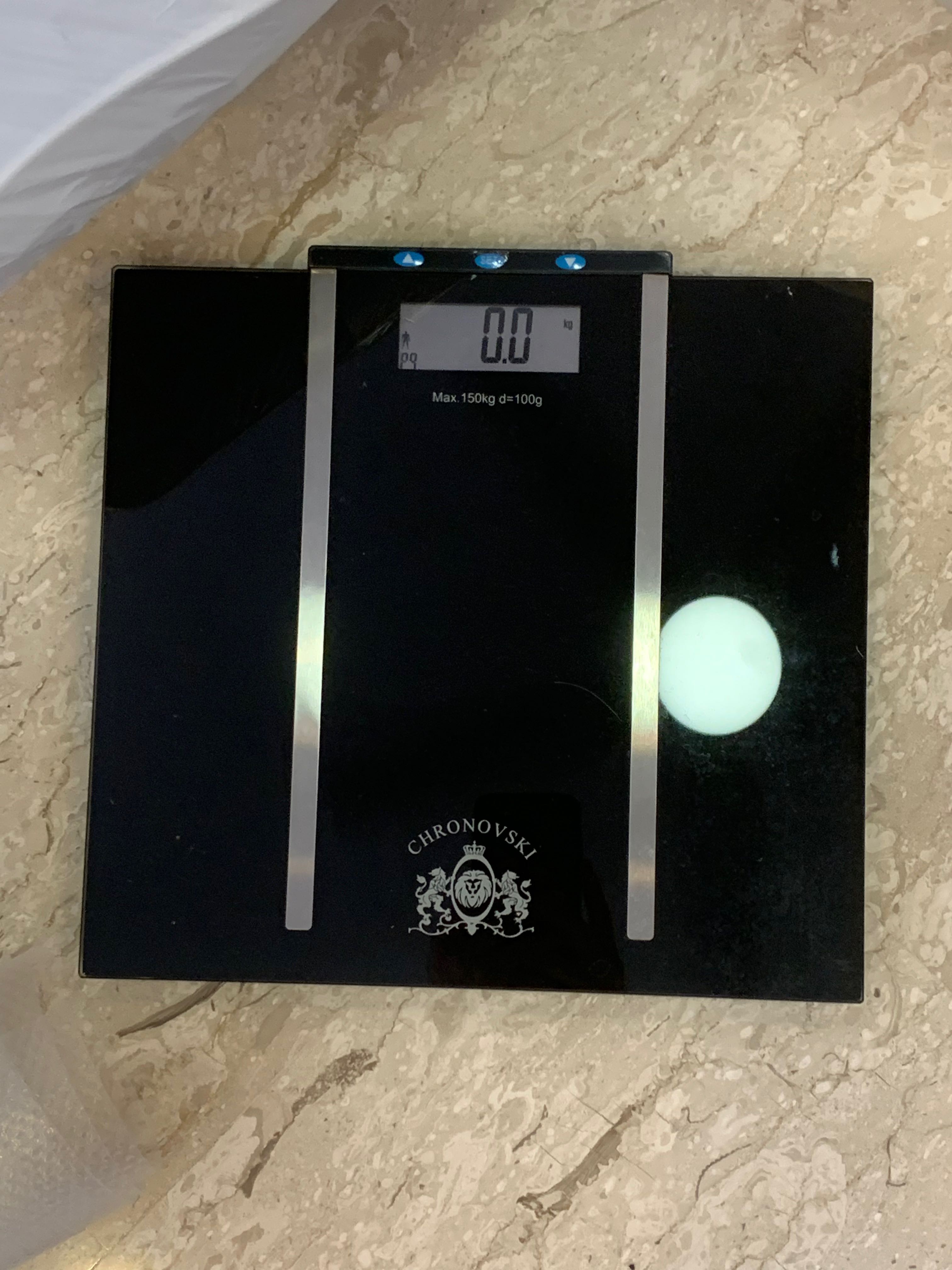 Body Composition Scale, Health & Nutrition, Health Monitors & Weighing ...