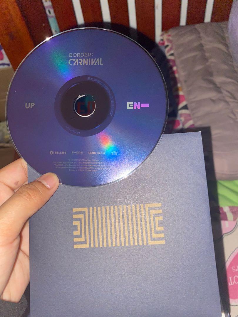 BORDER: CARNIVAL UNSEALED ALBUM BUT WITH INCLUSIONS, Hobbies & Toys ...