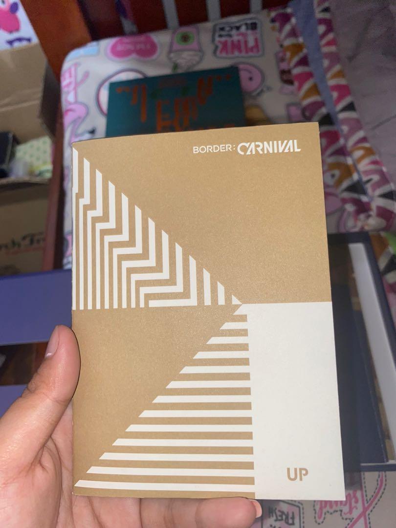 BORDER: CARNIVAL UNSEALED ALBUM BUT WITH INCLUSIONS, Hobbies & Toys ...