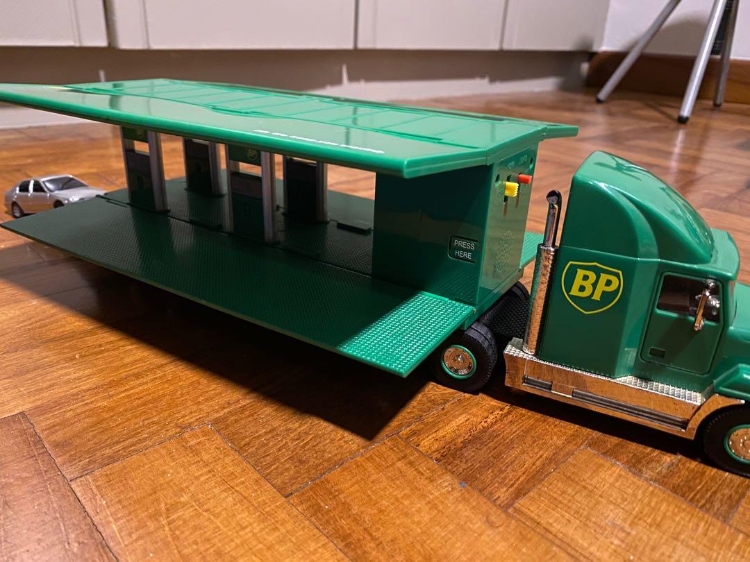 BP Transforming Truck petrol station (limited edition), Hobbies & Toys ...