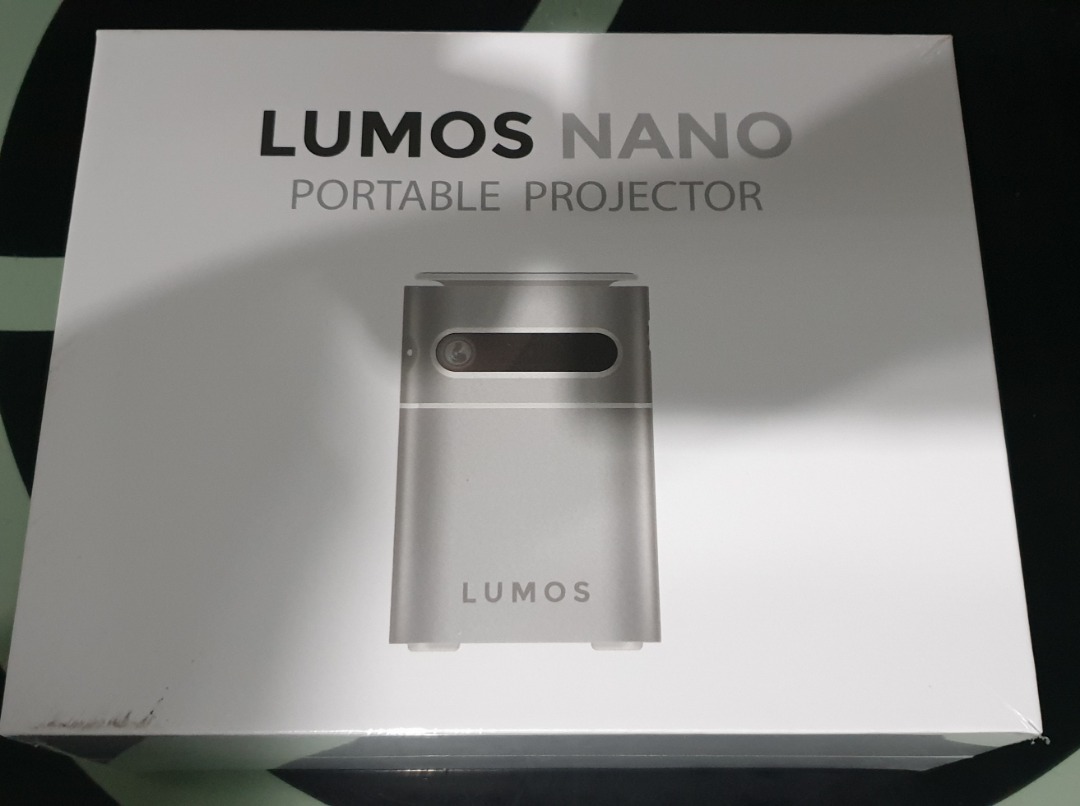 Brand New LUMOS NANO Home Cinema Mini Portable Projector, TV & Home ...
