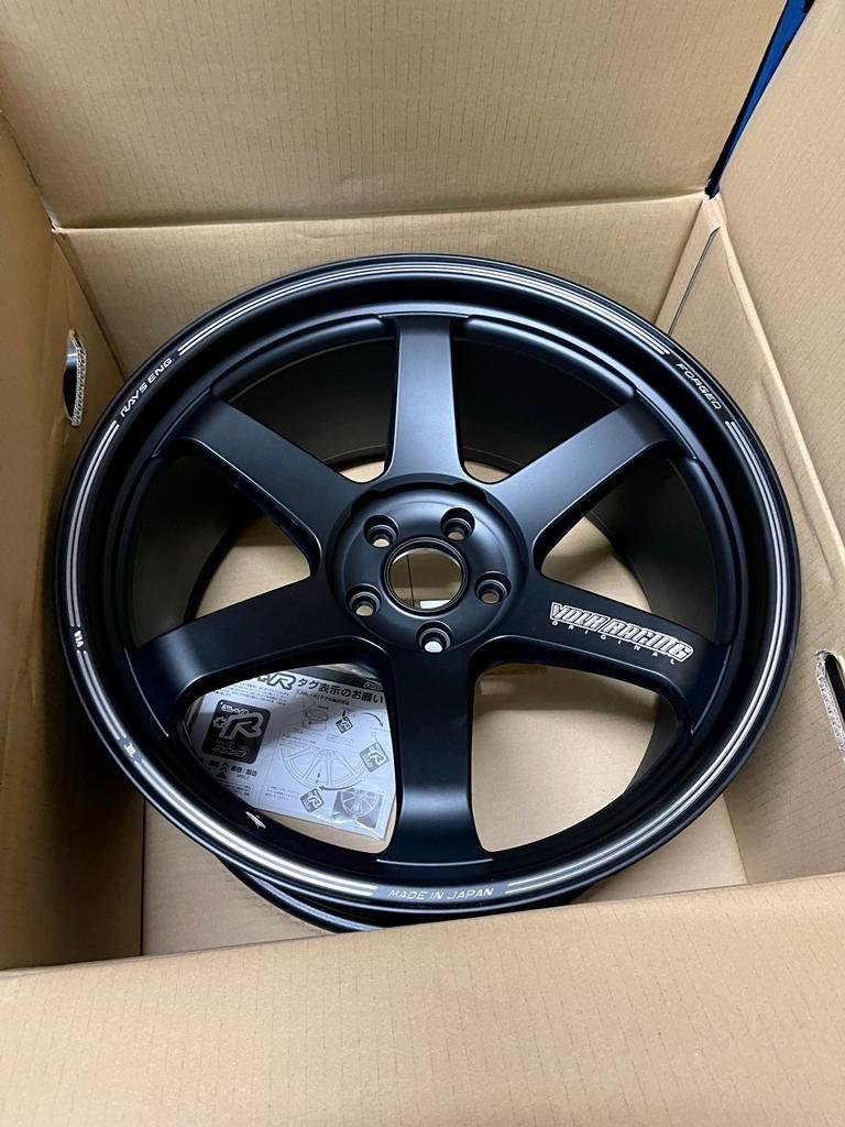 BRAND NEW Rays Engineering TE37 Ultra Track Edition - II for Nissan GTR ...