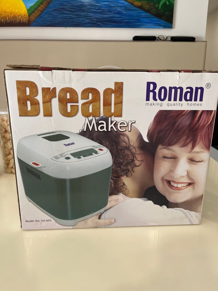 (Brand new) Roman Bread Maker model SU-603, TV & Home Appliances, Other ...