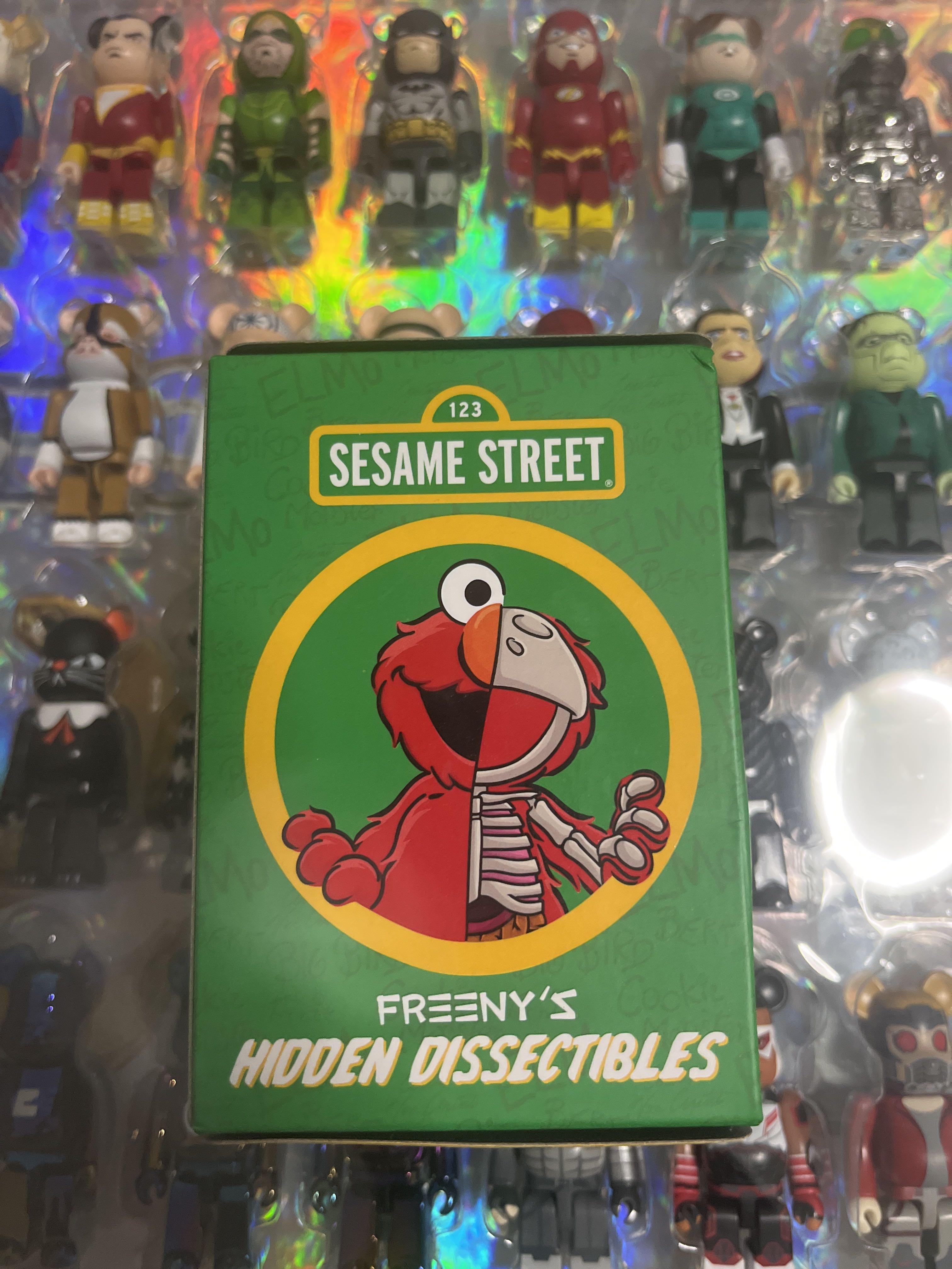 (Brand new) SESAME STREET Freeny's Hidden Dissectibles mystery, Hobbies ...