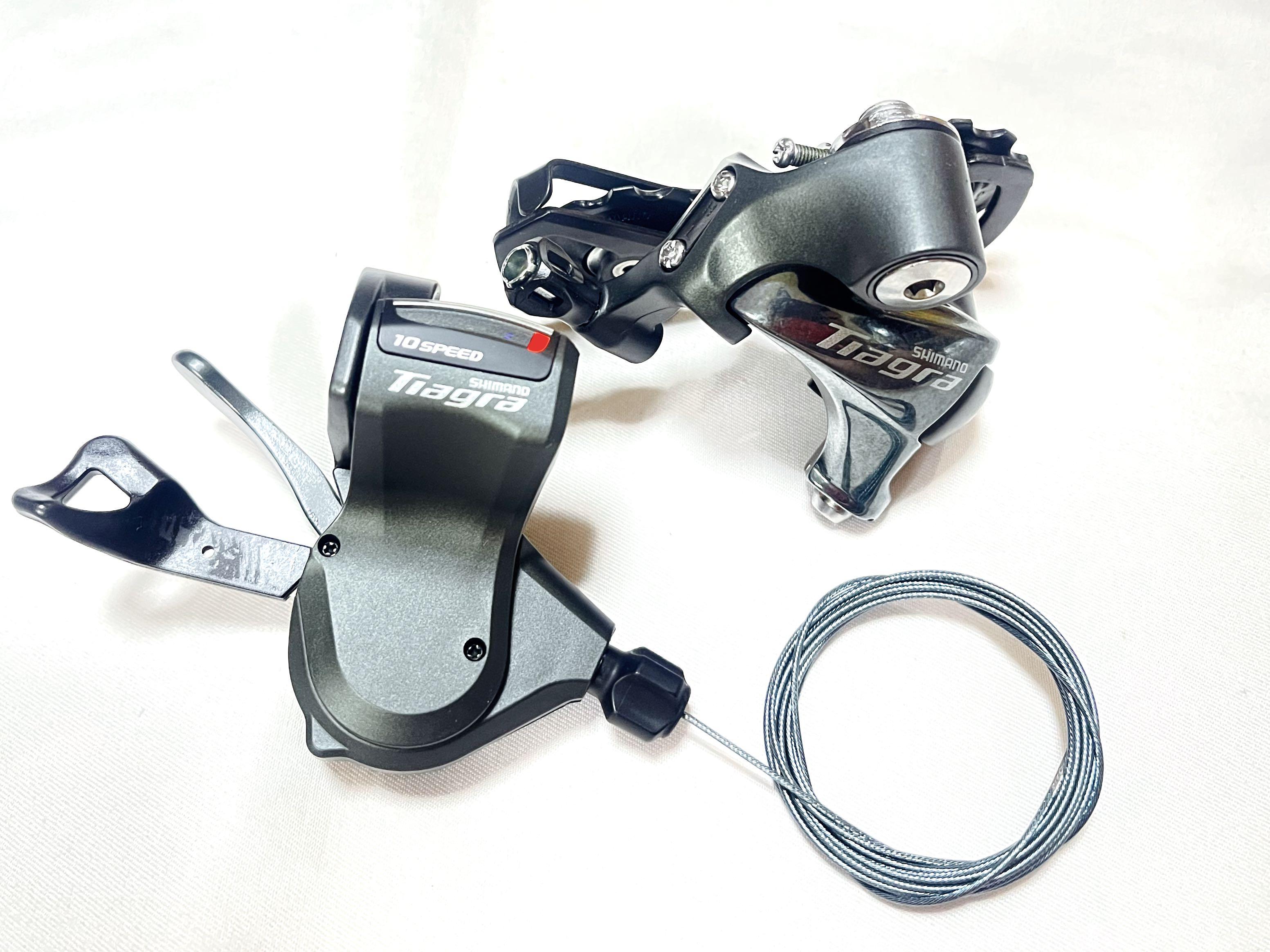 Brand New Shimano Tiagra 10 Speeds Derailleur and Shifter, Sports ...