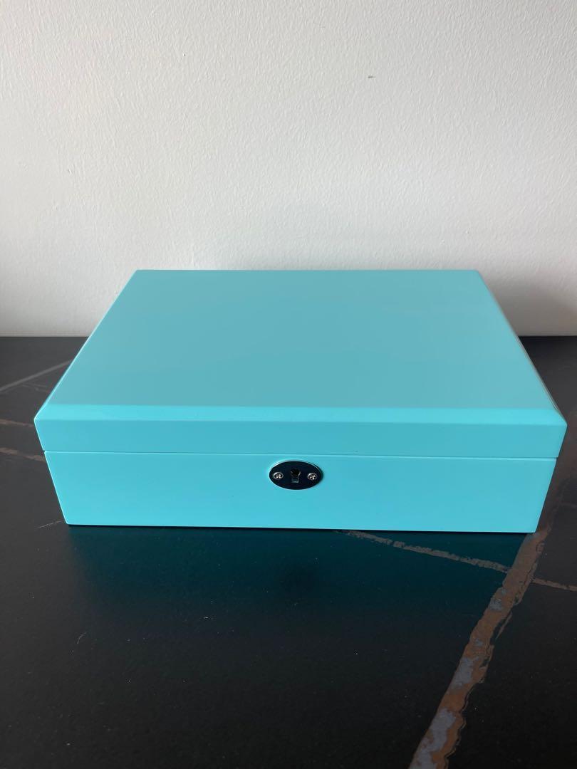 Brand New Turquoise MEYSON Jewellery Box, Furniture & Home Living, Home ...