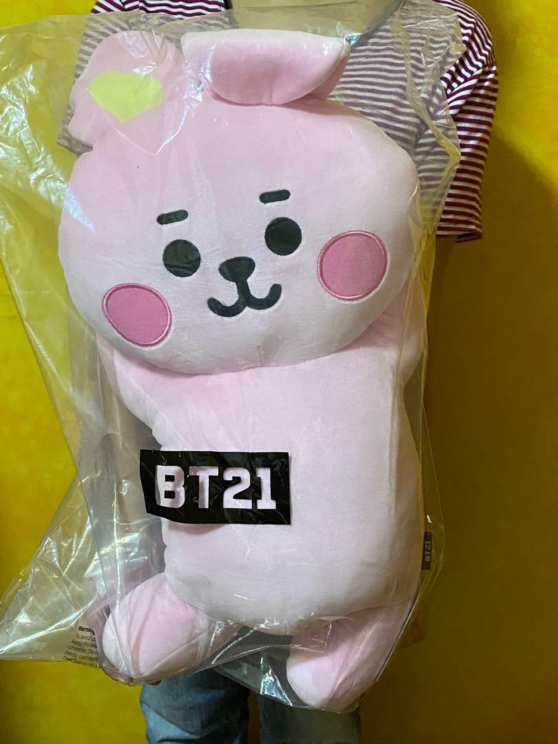 BT21 Baby Healing Lying Cushion KOOKY, Hobbies & Toys, Memorabilia ...