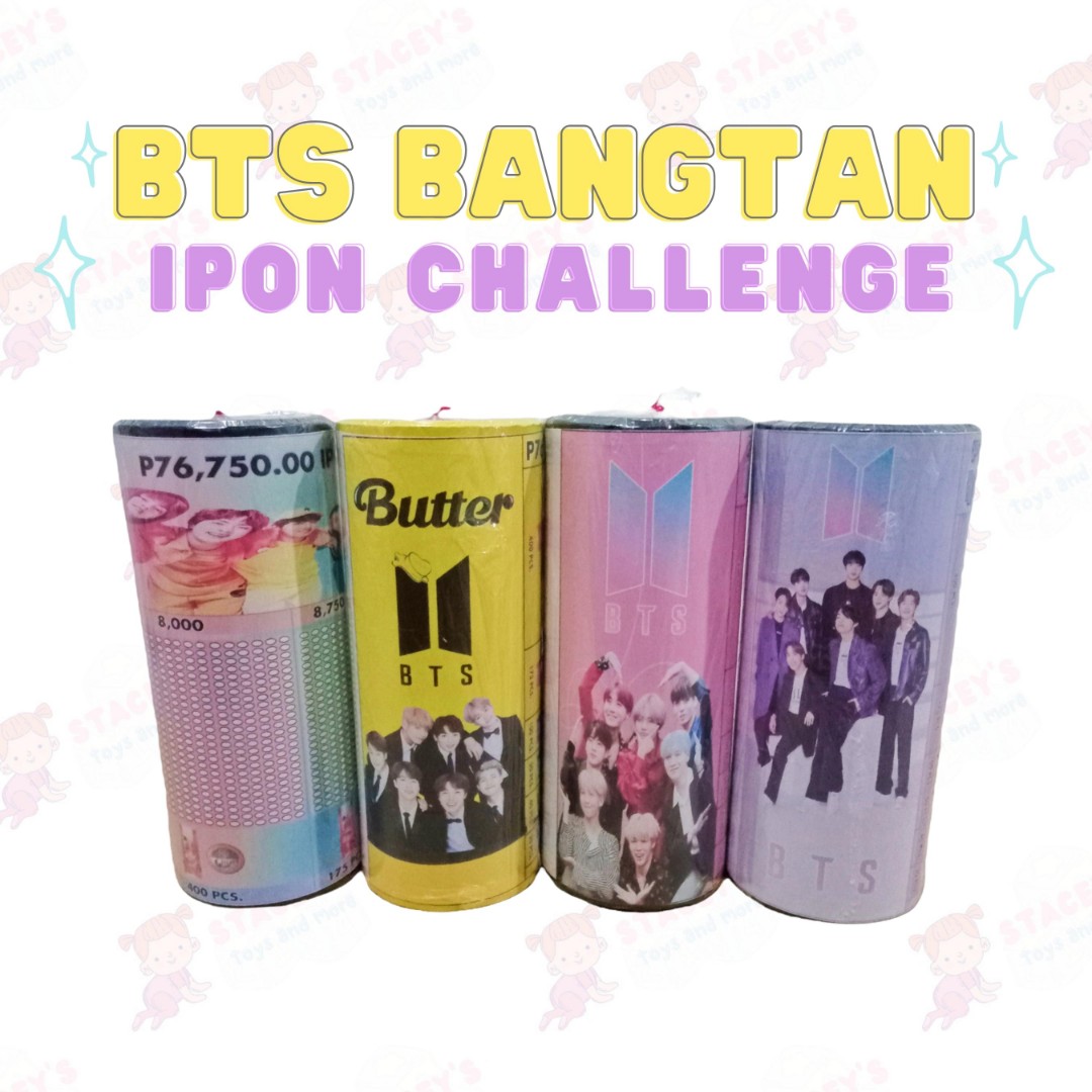 BTS BANGTAN Ipon Challenge Alkansya, Hobbies & Toys, Memorabilia ...
