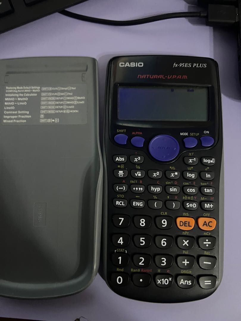 Calculator -fx-95ES plus, Everything Else on Carousell