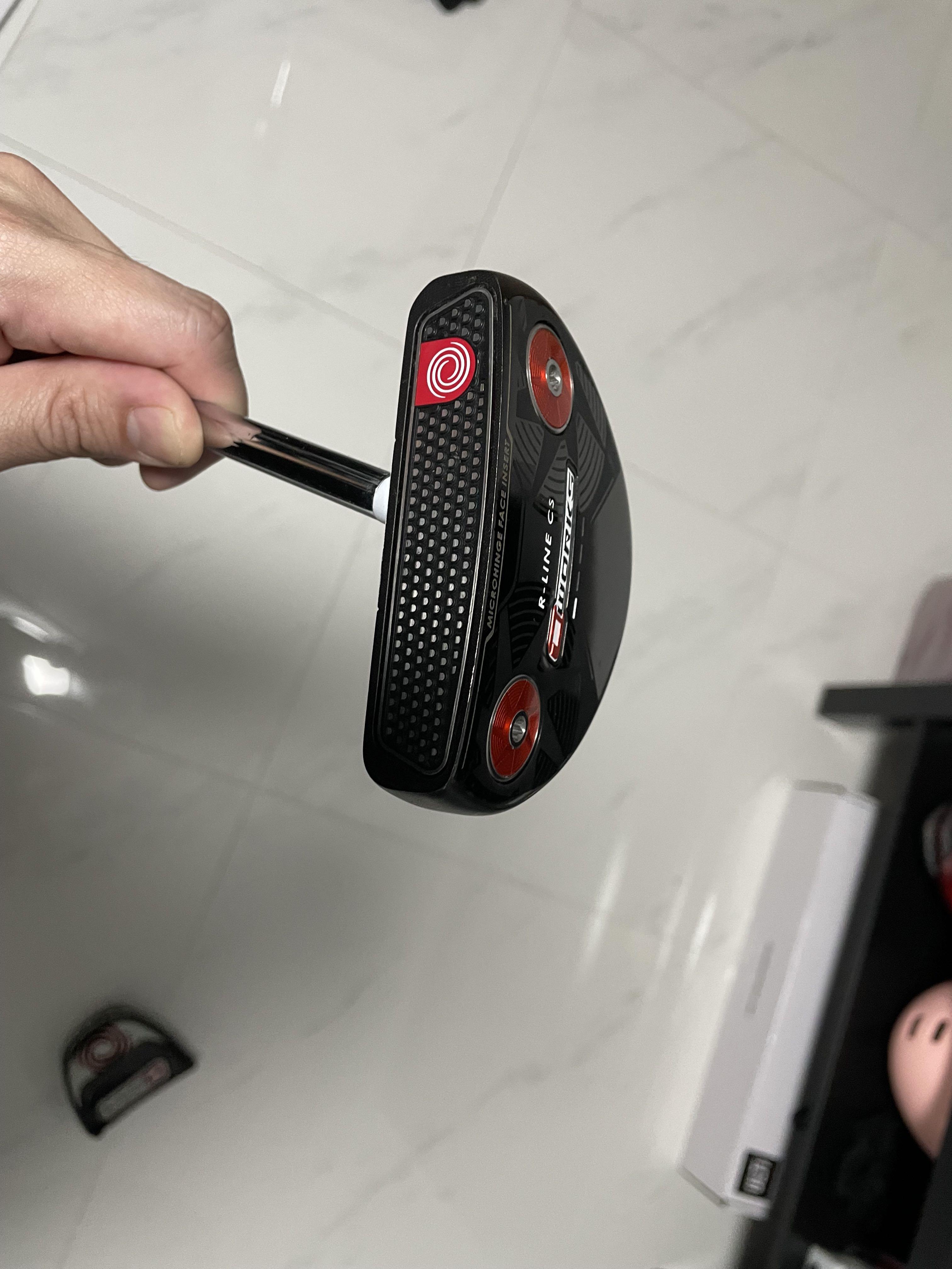 Callaway Odyssey O-Works R-Line CS Putter, Sports Equipment, Sports ...