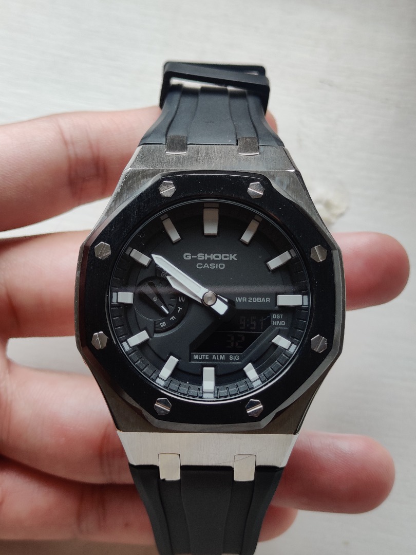 Casioak hublot homage, Men's Fashion, Watches & Accessories, Watches on ...