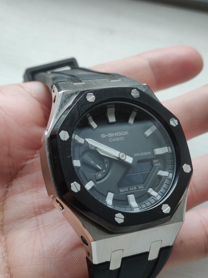 Casioak hublot homage, Men's Fashion, Watches & Accessories, Watches on ...