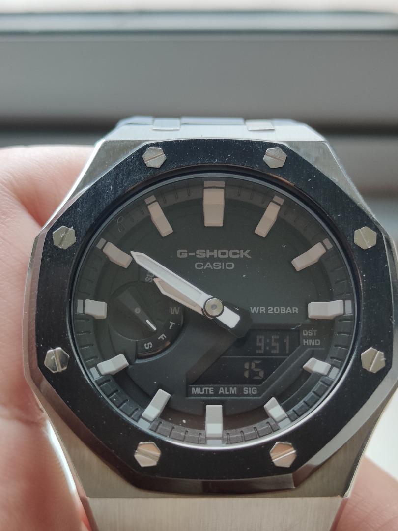 Casioak hublot homage, Men's Fashion, Watches & Accessories, Watches on ...